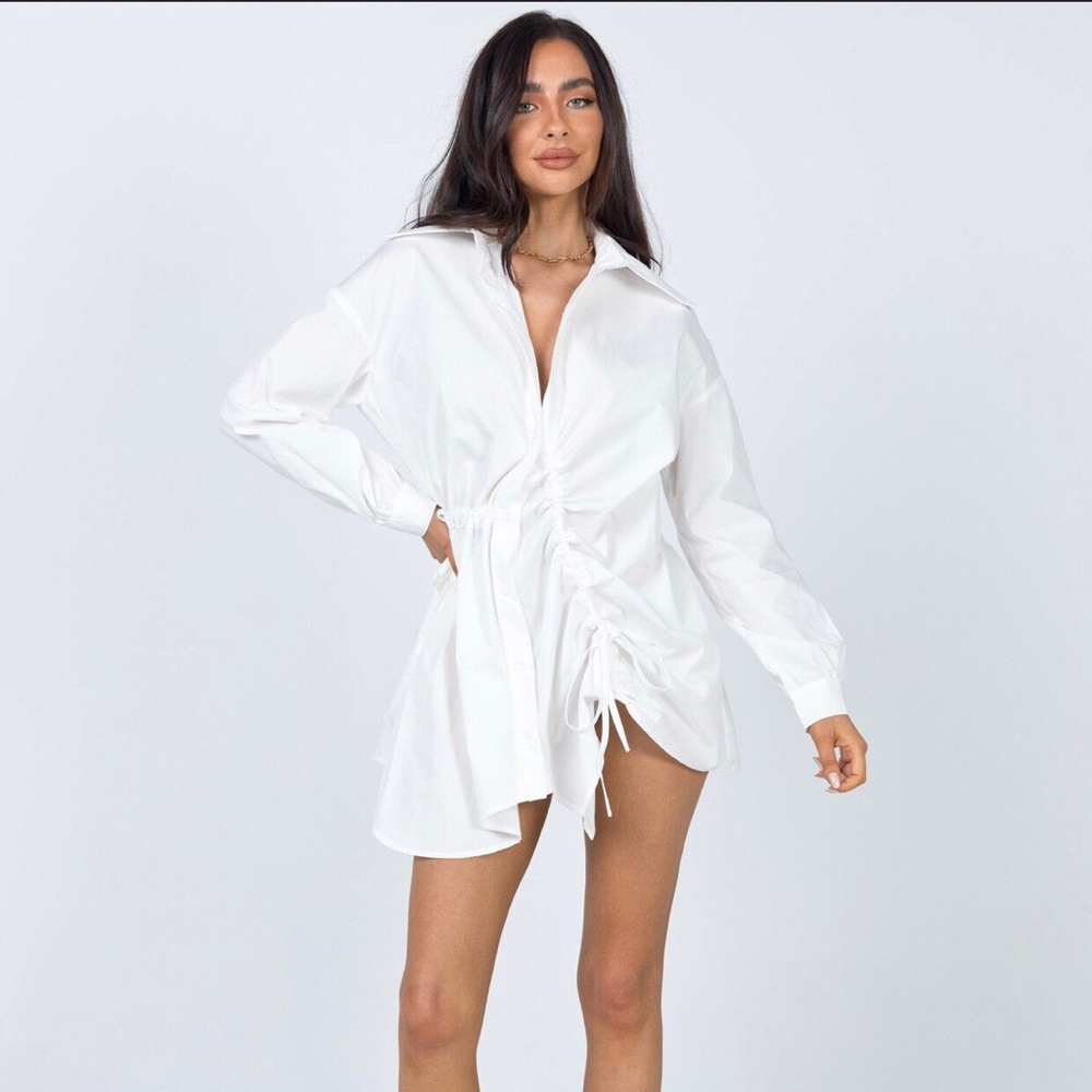 Princess Poly Georgina Shirt Dress - Gem